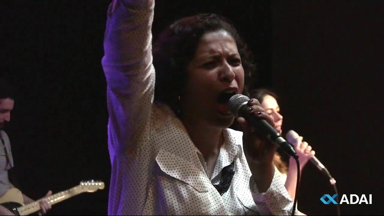 Adai LIVE - You Make Me Brave - YouTube