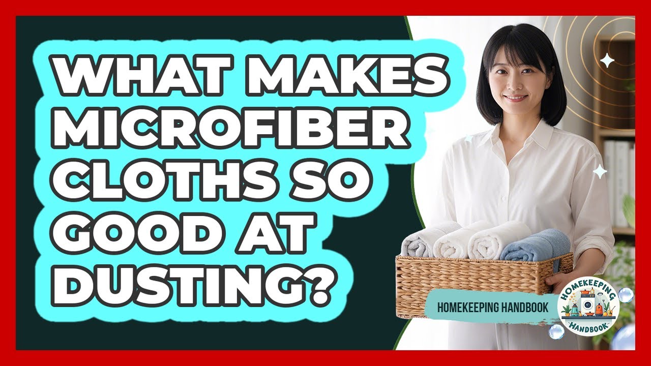 What Makes Microfiber Cloths So Good At Dusting? - Homekeeping Handbook ...