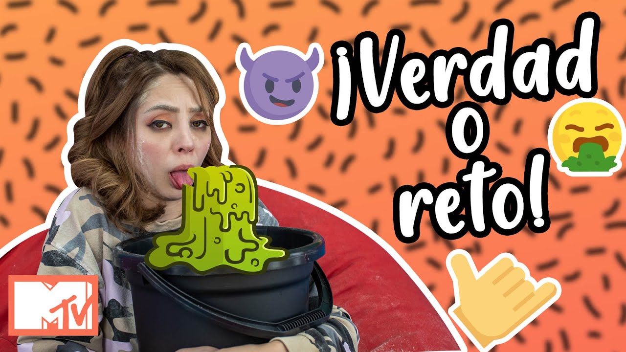 Jugamos verdad o reto con Dhasia y TERMINÓ MAL | MTV+Tú - YouTube