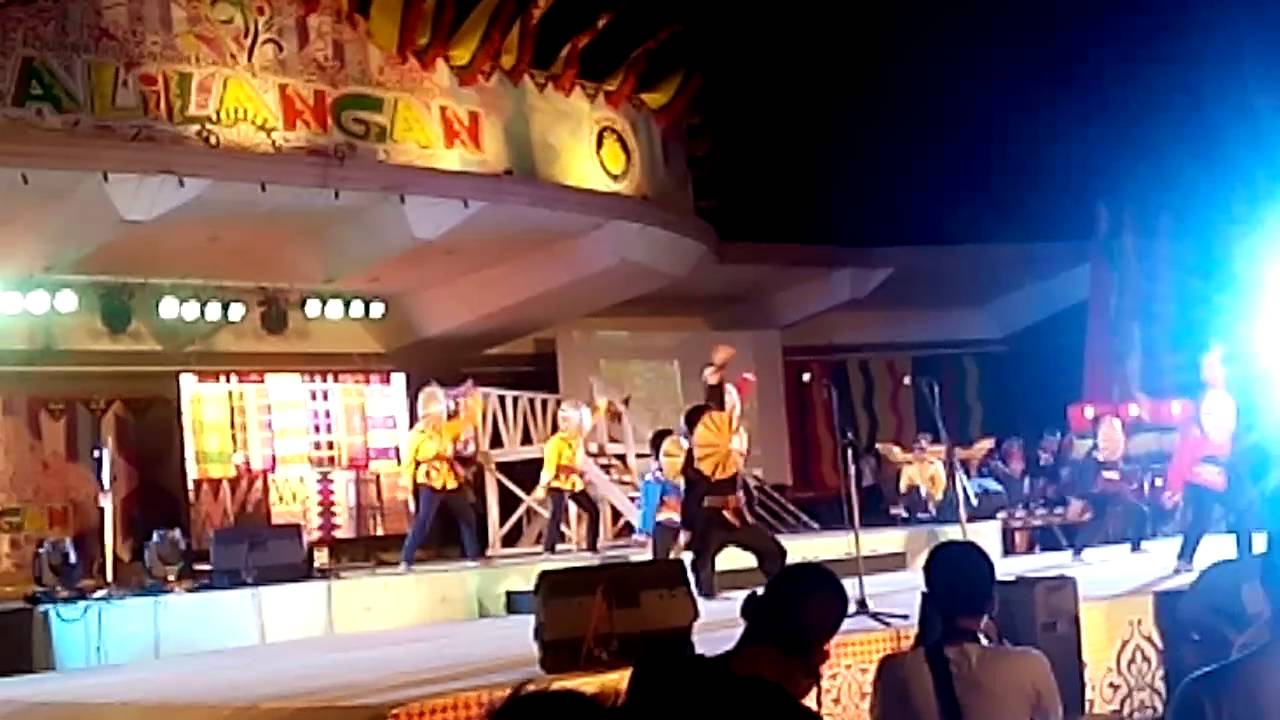 Kalilangan Festival 2016 Opening Performance of Kulintayaw and MSU ...