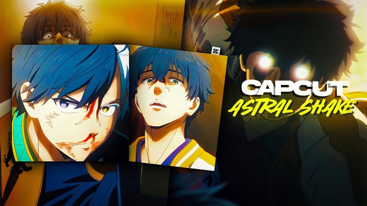 CapCut Astral Shake Effect Tutorial | CapCut Tutorial - YouTube