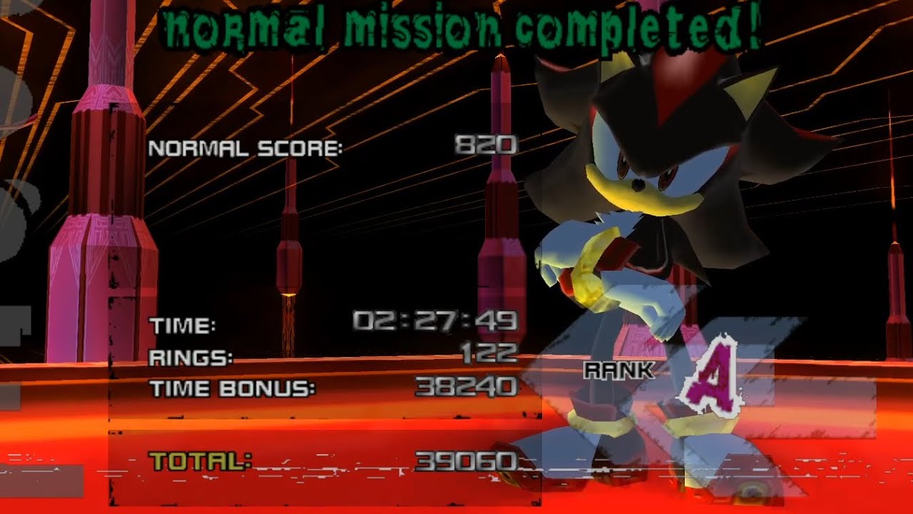 Mad Matrix (Neutral) A-Rank - Shadow the Hedgehog: Reloaded 1.0 - YouTube