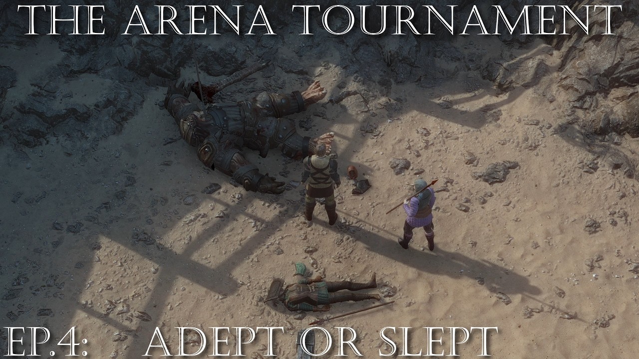 Exanima: The Arena Tournament – EP4: Adept or Slept - YouTube