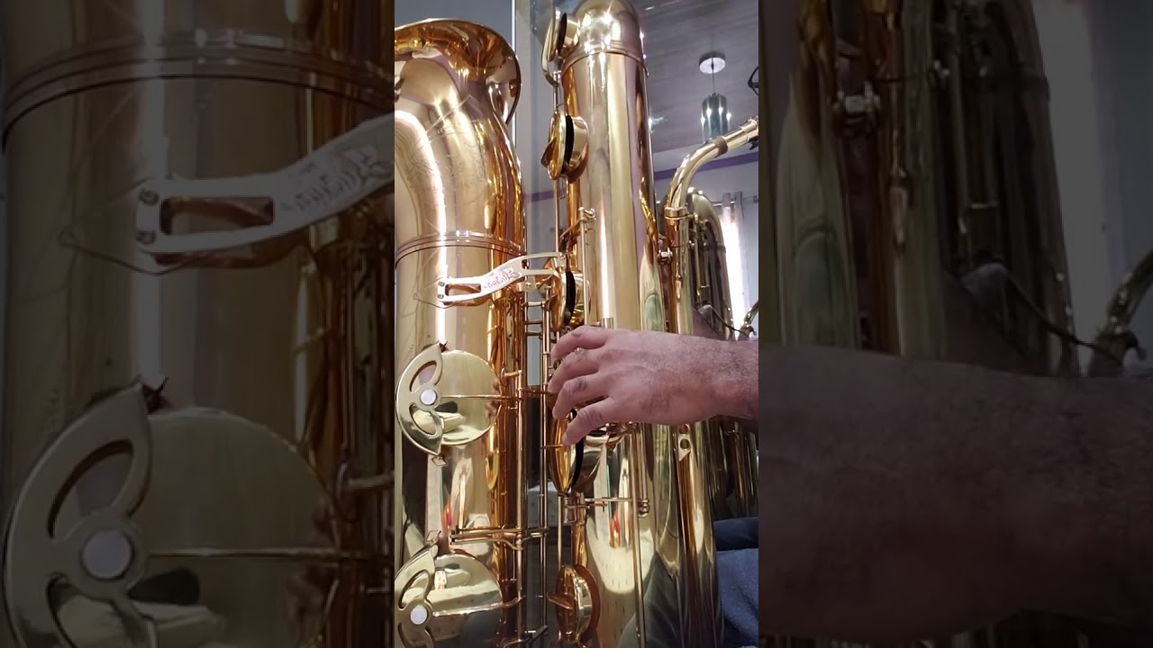 Hino 208 sax contrabaixo tocando na comunhão {Hinário n°5} - YouTube