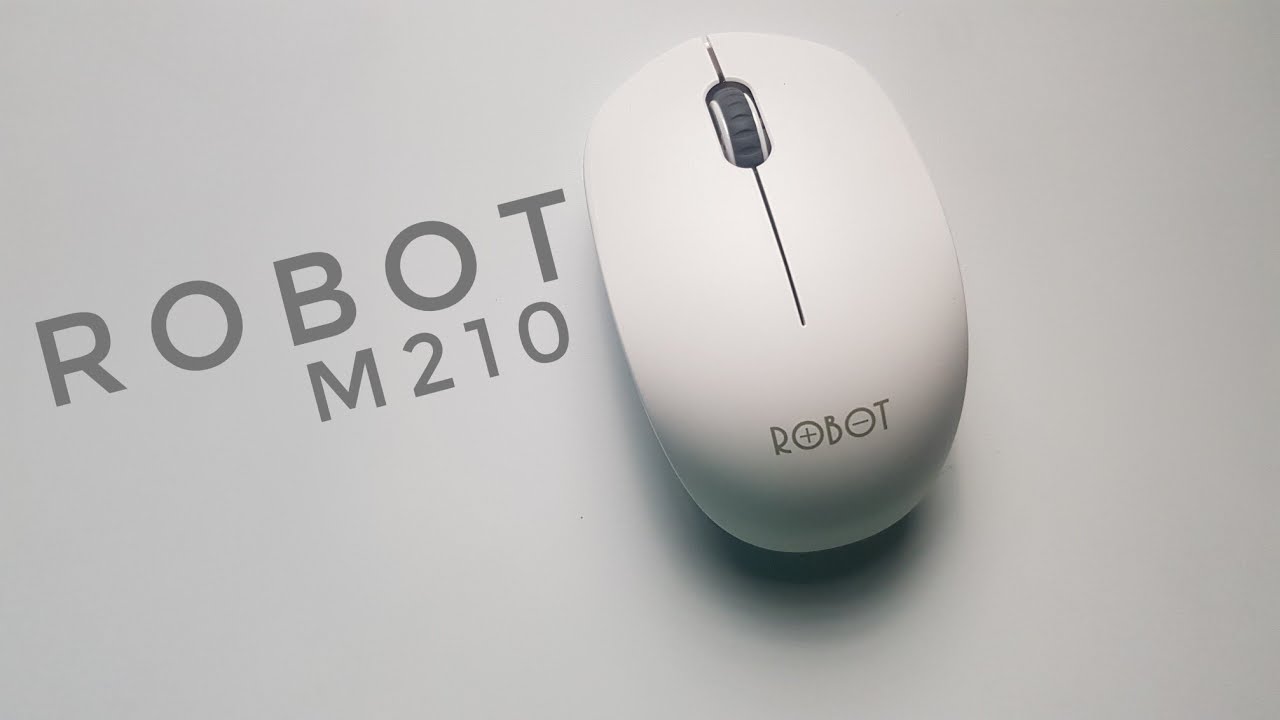 Review Mouse Wireless Murah | Robot M210 - YouTube