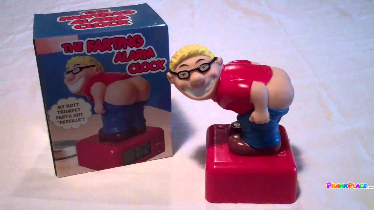 Farting Alarm Clock