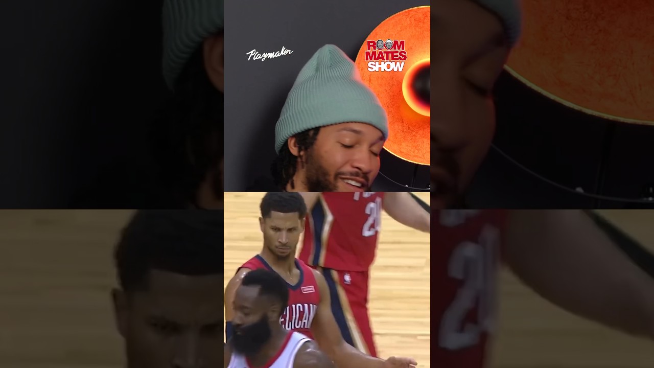 Josh Hart on his famous reaction to James Harden 🤣 - YouTube