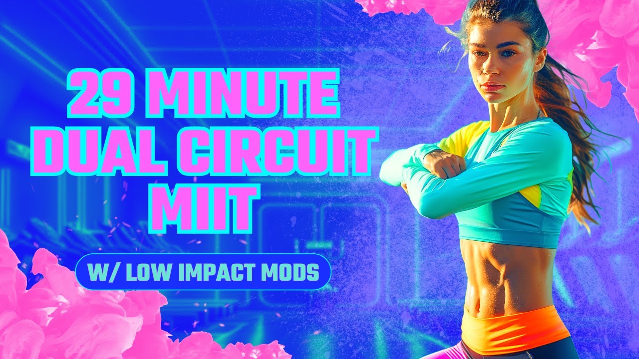 Revitalize Your Workout: 29-Min Dual Circuit MIIT - YouTube