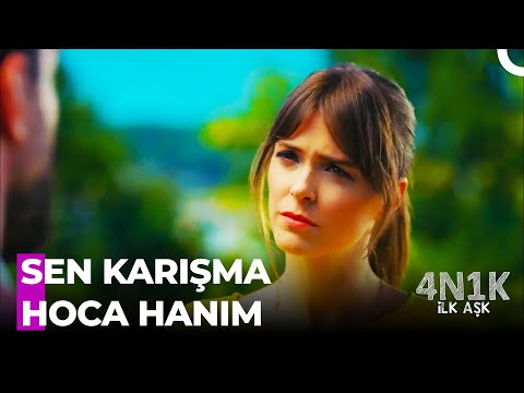 Tekin'e Öğretmen Engeli - 4N1K İlk Aşk