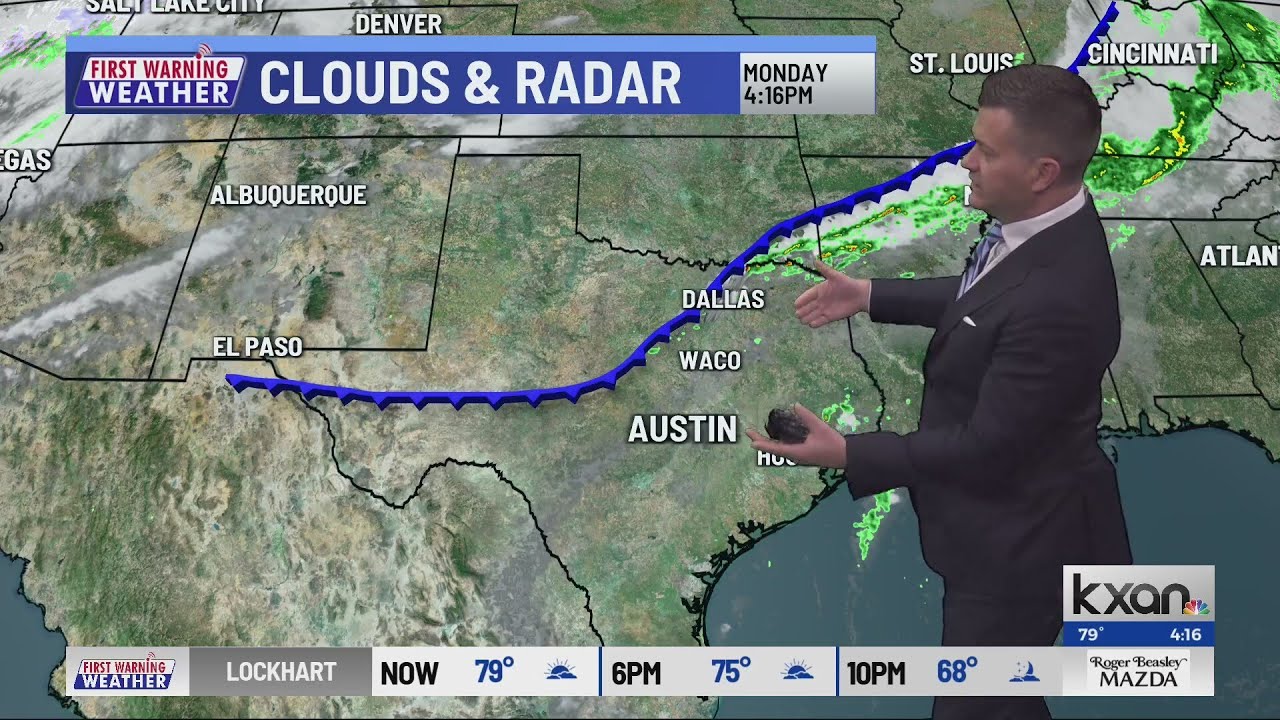 First Warning Weather Early Evening Forecast with Chief Meteorologist ...