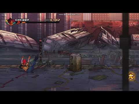 Streets of Rage 4 Electric Ryona - Cherry electrocuted by exposed wires