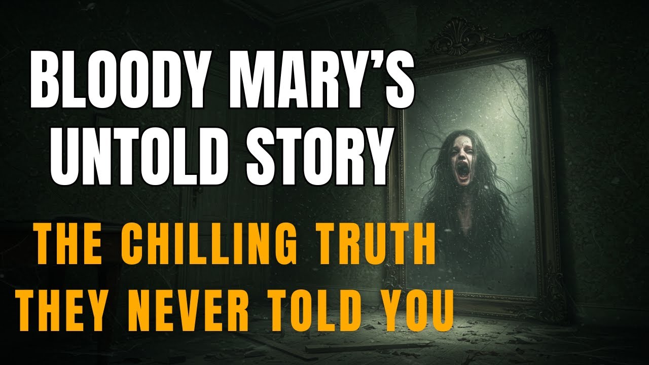 BLOODY MARY'S TRUE STORY: What the Mirror HID | Horror Legend - YouTube