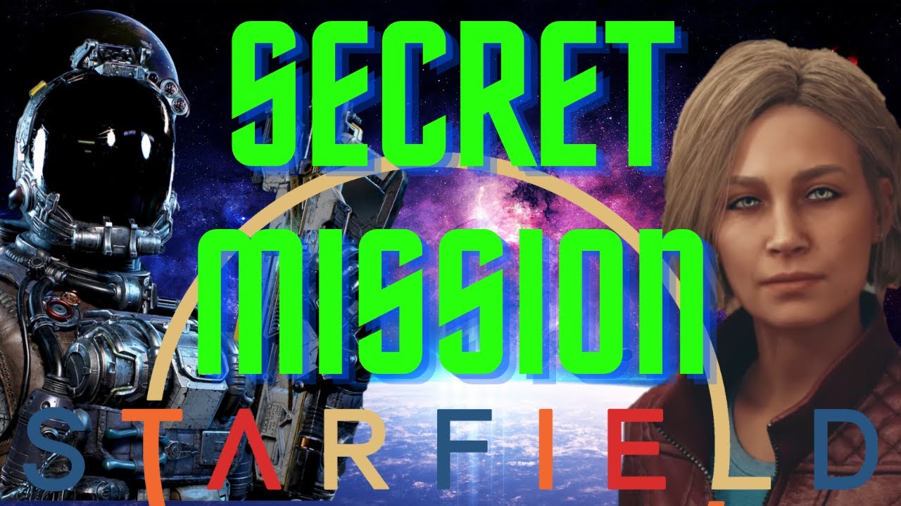 Starfield Secrets - Don't Miss This Hidden Side Mission at the Start of the Game! - YouTube