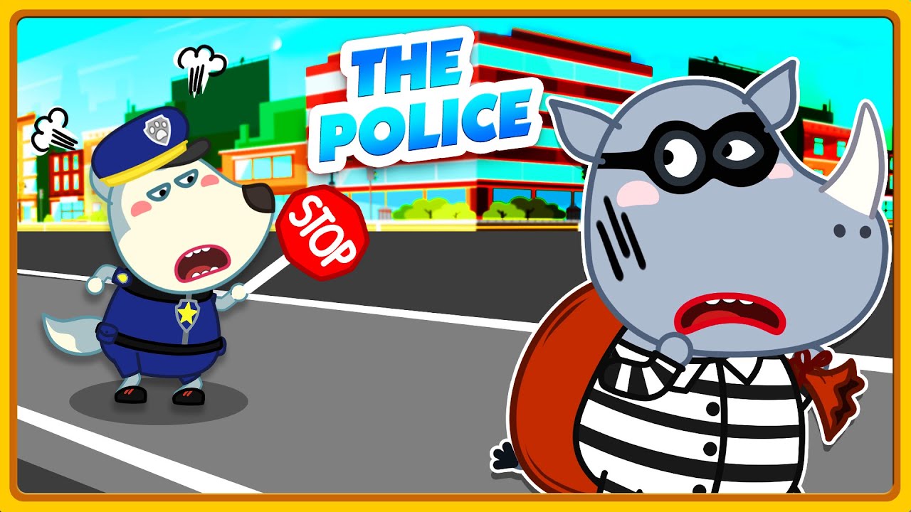 Wolfoo Police Gameplay | Game For Kids | Kids App | Sici Gaming TV ...