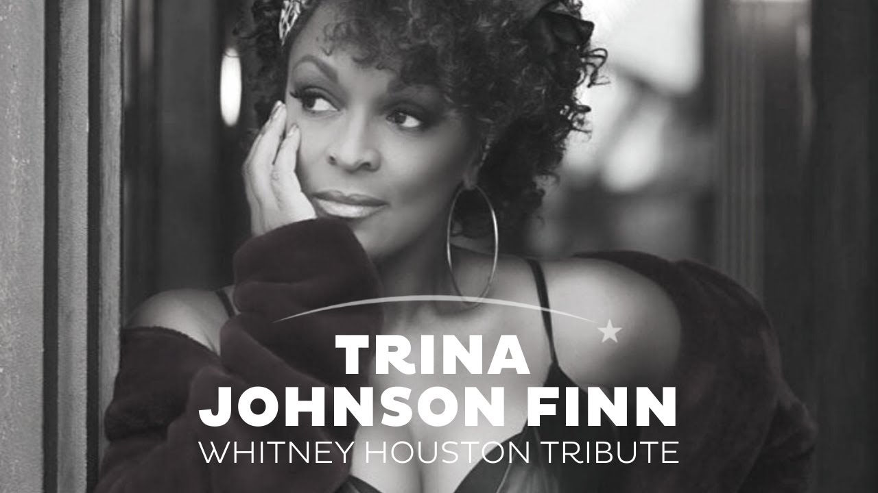 Trina Johnson Finn - Whitney Houston Tribute Artist - Las Vegas - YouTube