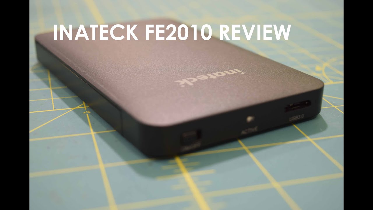 Inateck USB 3.0 2.5 Inch SATA III Hard Drive Enclosure (FE2010 ...