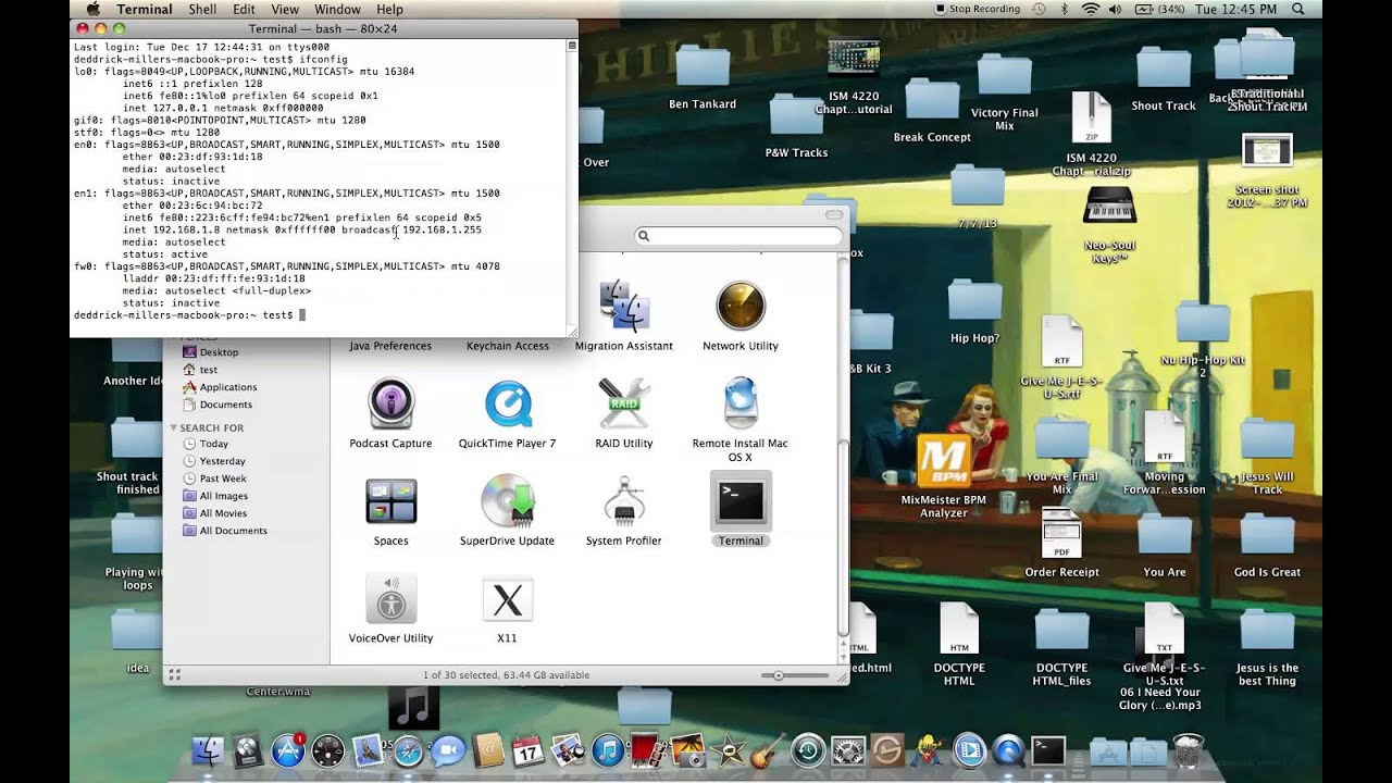 ISM 4220 Chapter 3 tutorial - YouTube
