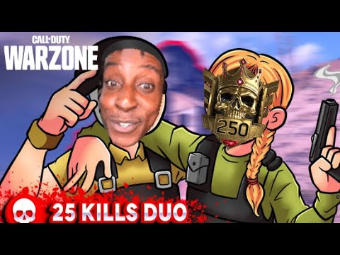 25 KILLS DUOS INSANE - Ft.BatavoQLC - YouTube