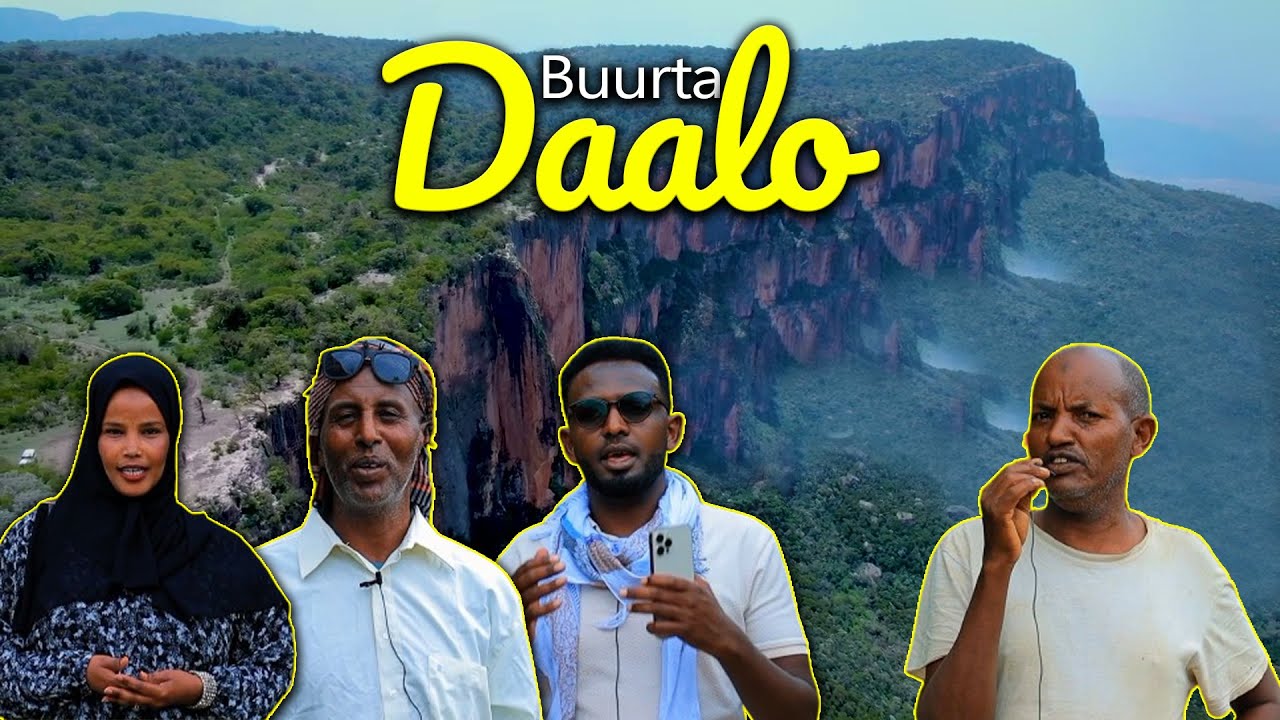 Warbixin: Buurta Dalxiiska ee Daalo iyo Buurta Xero Libaax. - YouTube