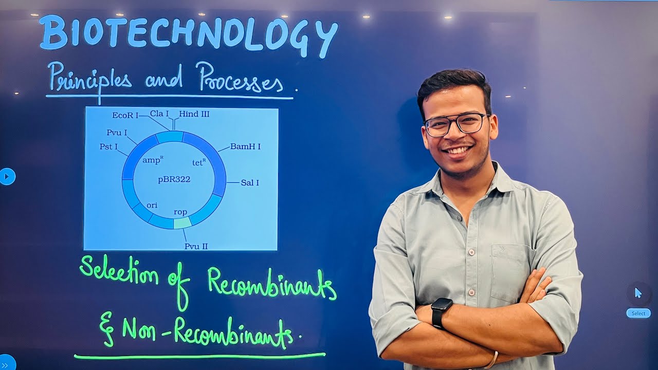 Selectable Marker | Selection of Recombinant and Non Recombinant ...