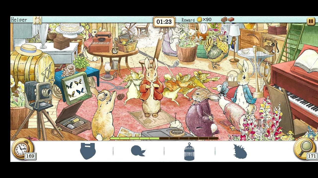 Finding the 🍑 is so hard.... 👀 | Peter Rabbit Hidden World - YouTube