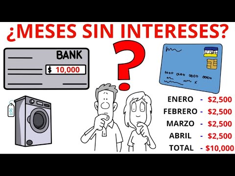 ¿Qué Son los Meses Sin Intereses? ¡Descubre aquí lo que debes saber! 💳📆 ...