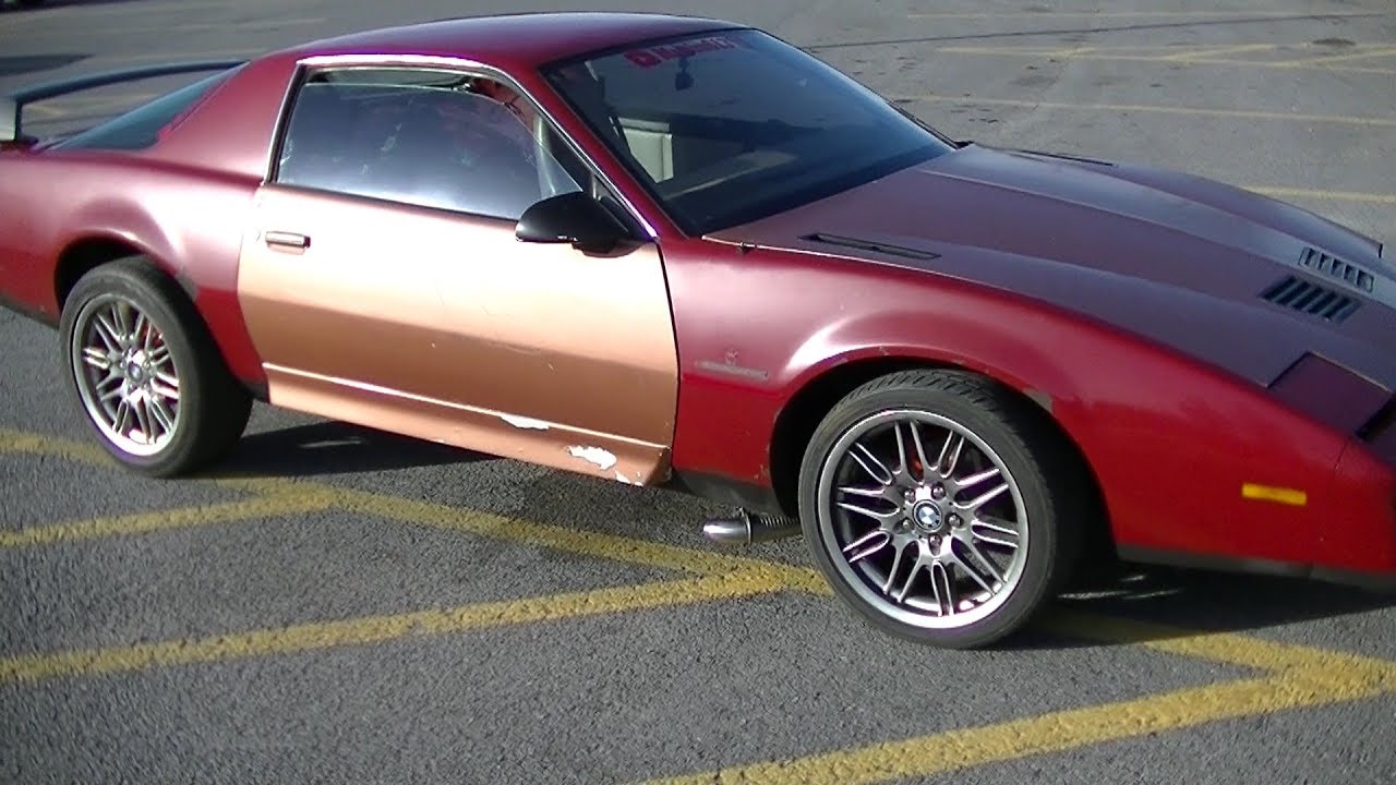 Burnout, Making Exhaust Baffles & Cruise! Budget LS Swapped 3rd Gen ...