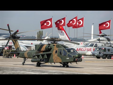 Nihayet Tanıtıldı! TAI T129 ATAK  Türk Taarruz ve Keşif Helikopteri 2025