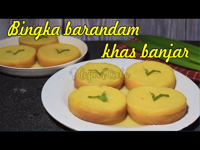 Resep Bingka Barandam Khas Banjar: Temukan Resep dan Wawasan Baru yang ...