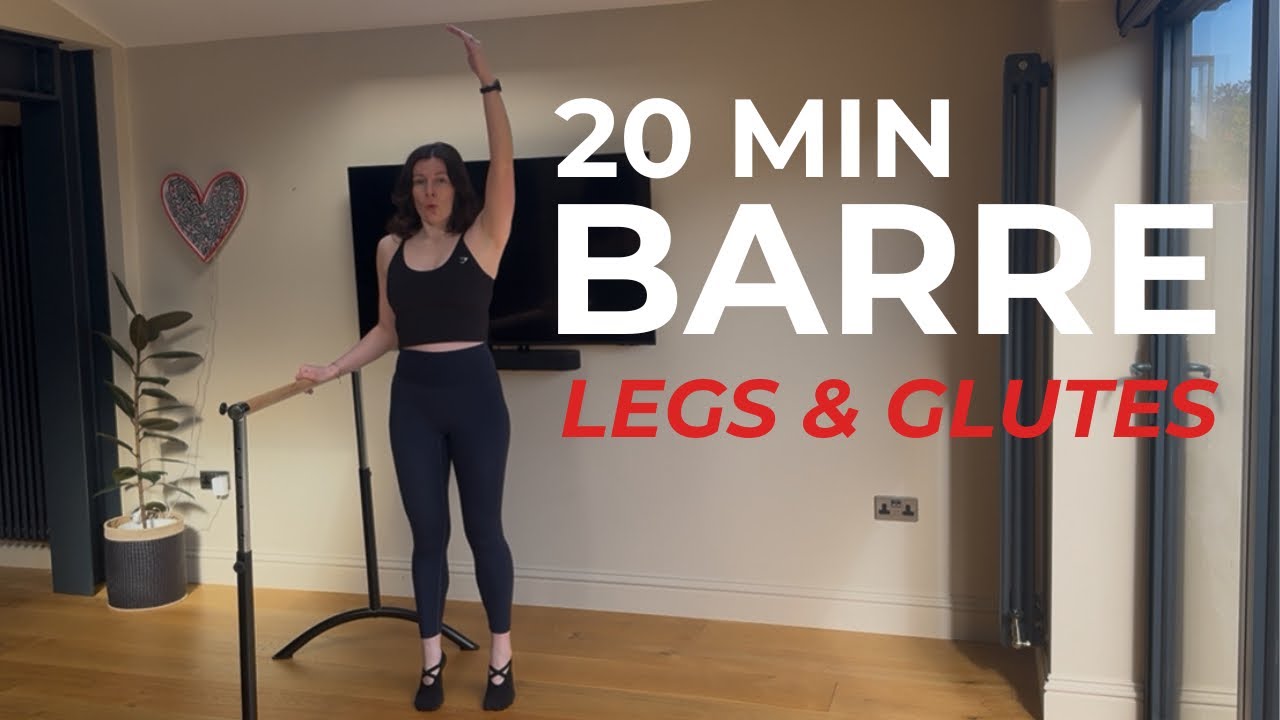 20 minute Booty Blast Barre I LOWER BODY BARRE I Beginner friendly I ...