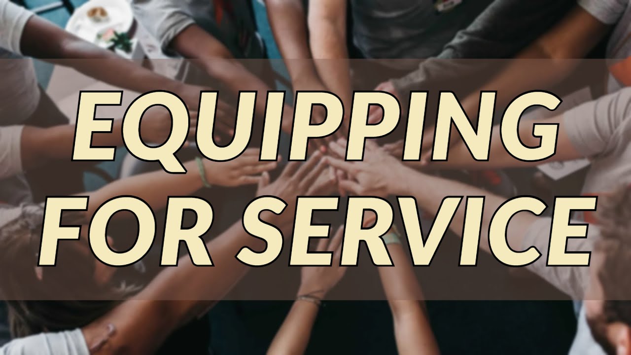 Equipping for Service - RLCC Live Sunday Worship | September 4, 2022 ...
