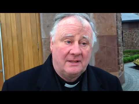 Banbridge Parish Priest, Canon Liam Stevenson - YouTube