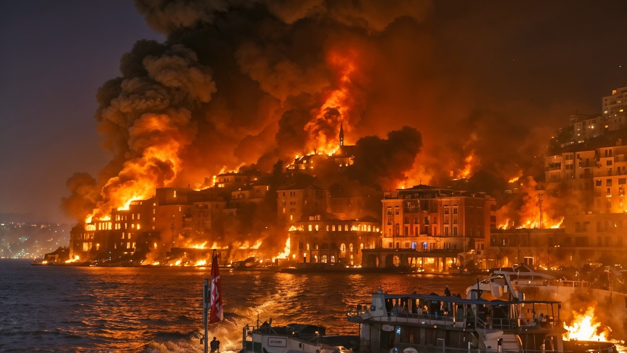 Massive Forest Fire in Turkey: 575 Hectares Affected by Blazing Inferno ...