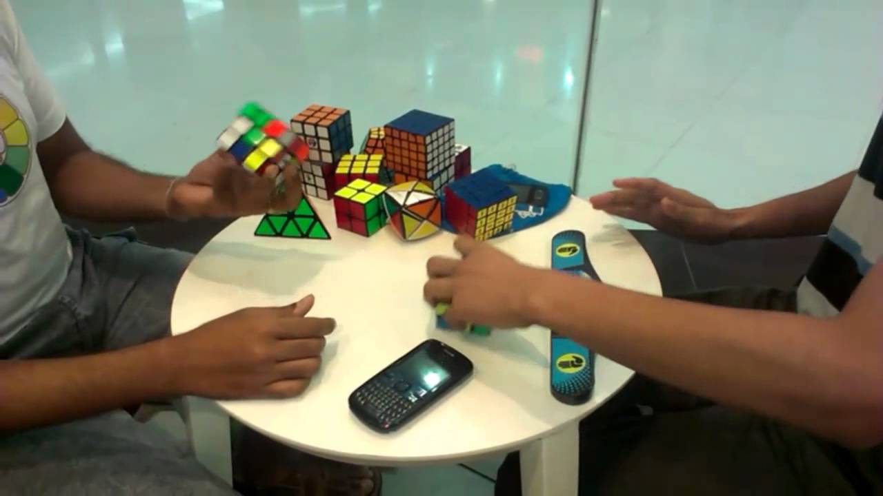 Rubik's Cube Talent in India - YouTube