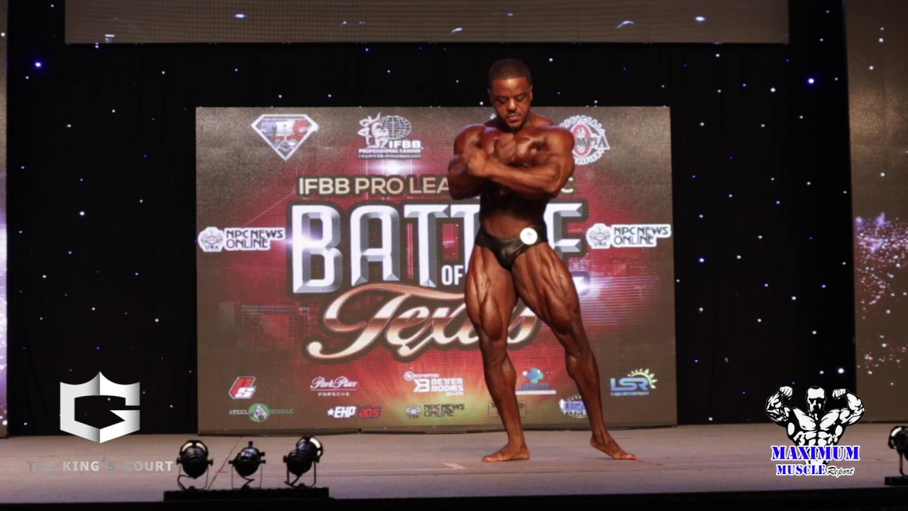 Classic Physique Posing | IFBB Pro. League Battle of Texas 2019 - YouTube