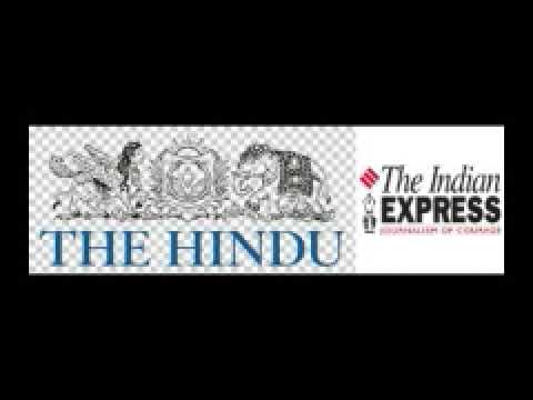 Weekly Editorial The Hindu & The Indian Express (23-12-2019 to 29-12 ...