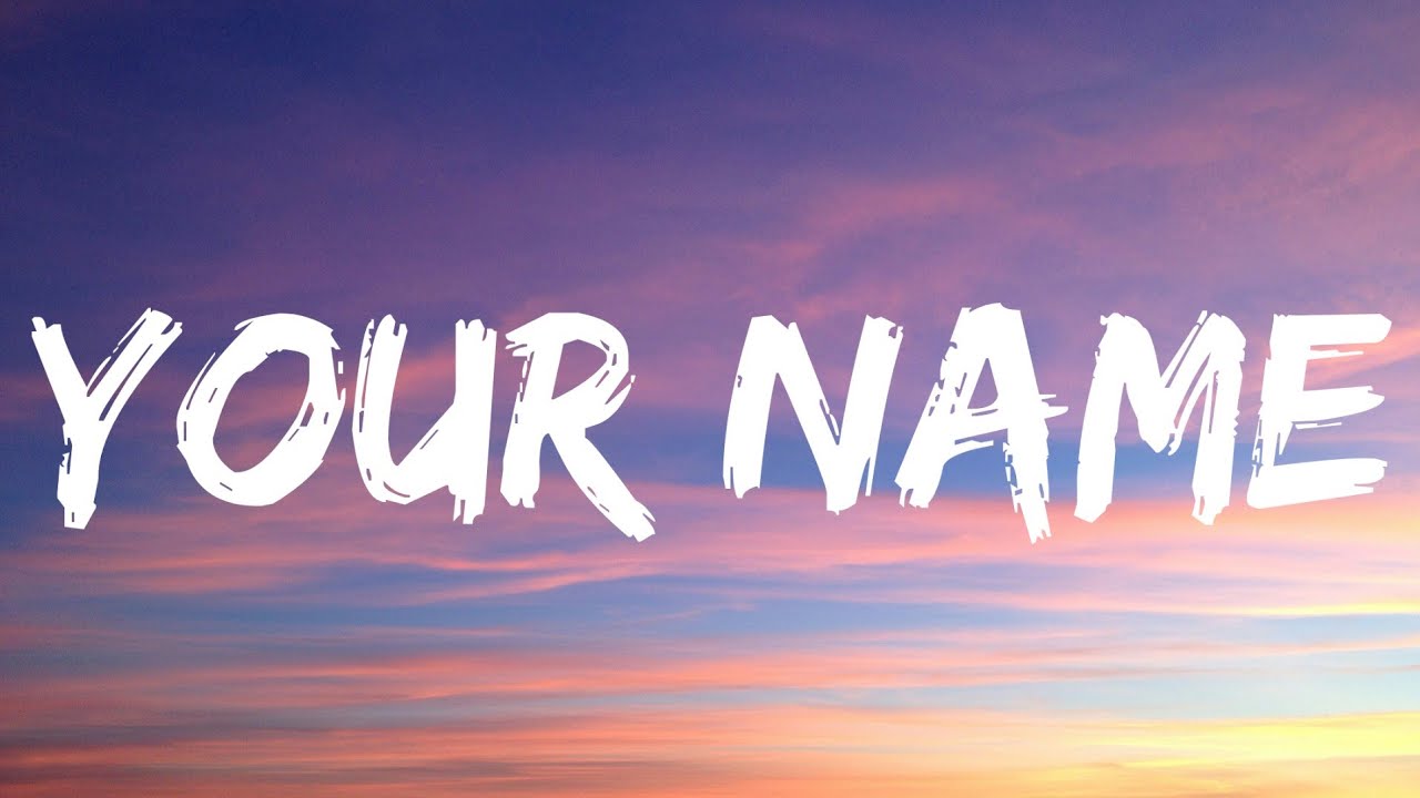 Your Name | New English Song | @GenFlix1 - YouTube