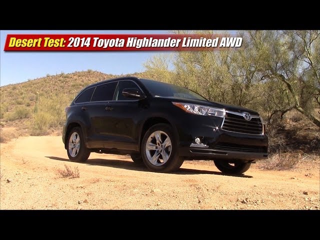 Todoterreno Todoterreno Toyota Highlander 2014