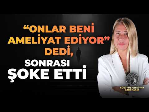 Hayatınızdaki Kapalı Kapıları Açacak O TEKNİK! “ONLAR BENİ AMELİYAT EDİYOR” DEDİ, SONRASI ŞOKE ETTİ