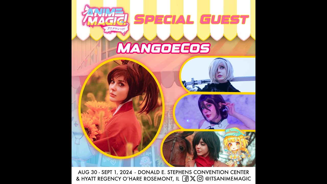 Cosplay Cast: MangoeCos: Anime Magic 2024 - YouTube