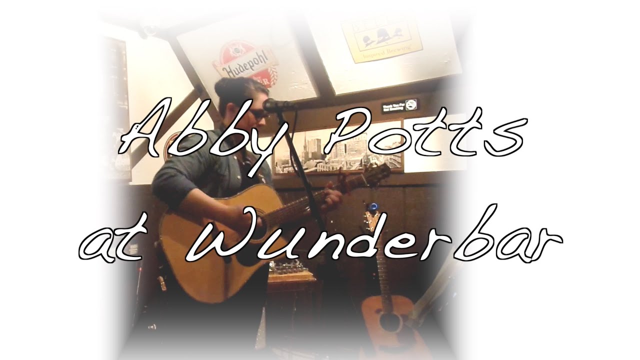 Abby Potts at Wunderbar - YouTube