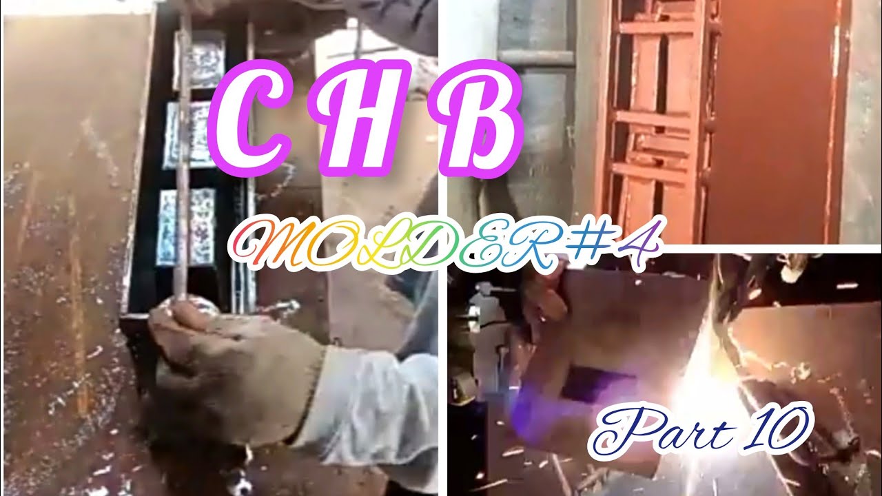 CREATING HOLLOW BLOCK MOLDER #4 || PART 10 - YouTube