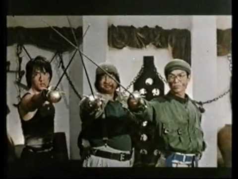 DER POWERMAN - Wheels on Meals - 1984 - German VHS Trailer (JACKIE CHAN)