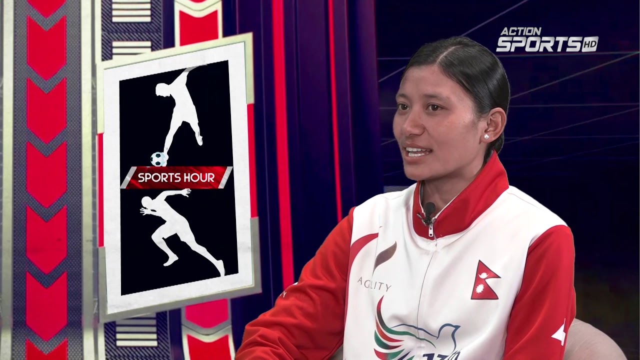 Sports Hour With Santoshi Shrestha | Hem Raj Hamal | Action Sports ...