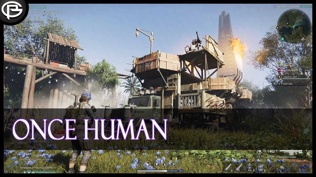 Once Human - Checking out Crawler Village - YouTube