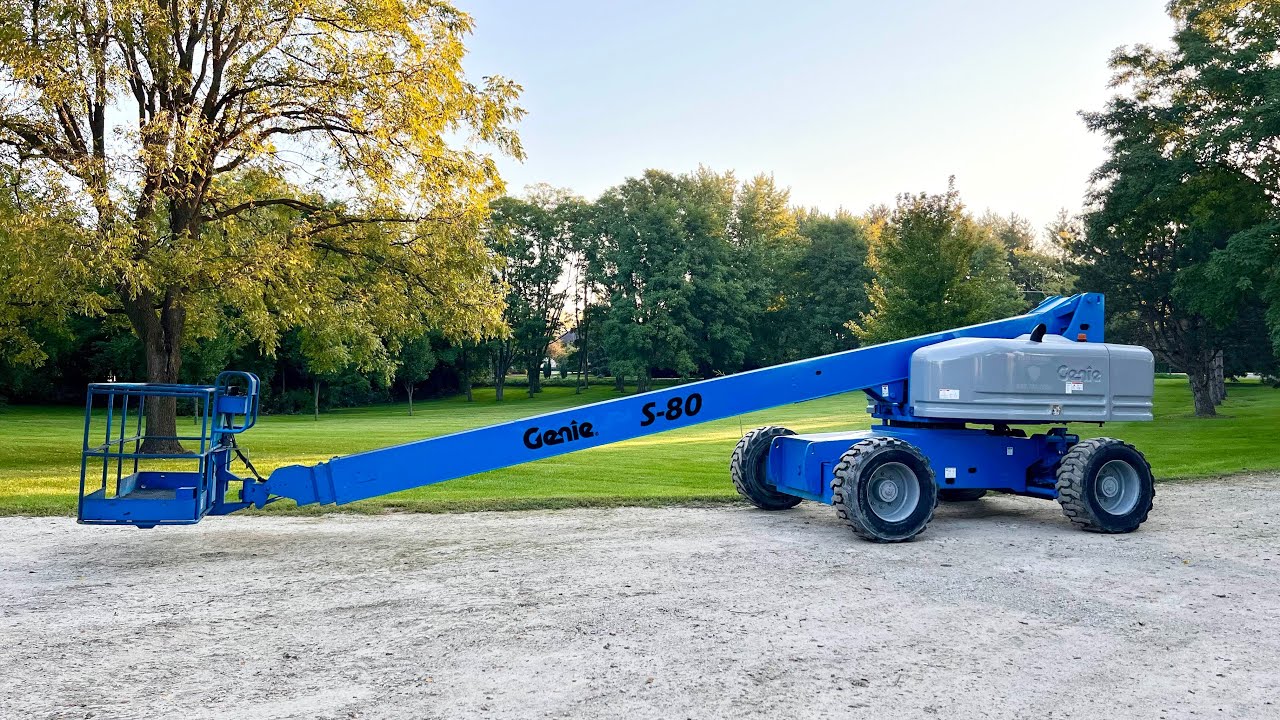 Genie S-80 Demo - YouTube