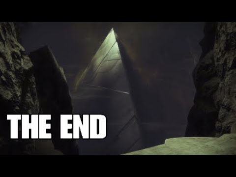 Destiny 2: Shadowkeep THE END! Entering the Darkness pyramid ship ...