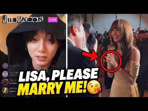 Lisa Stuns at Yaya & Nadech’s Wedding |  Jungkook’s Reaction Goes Viral!