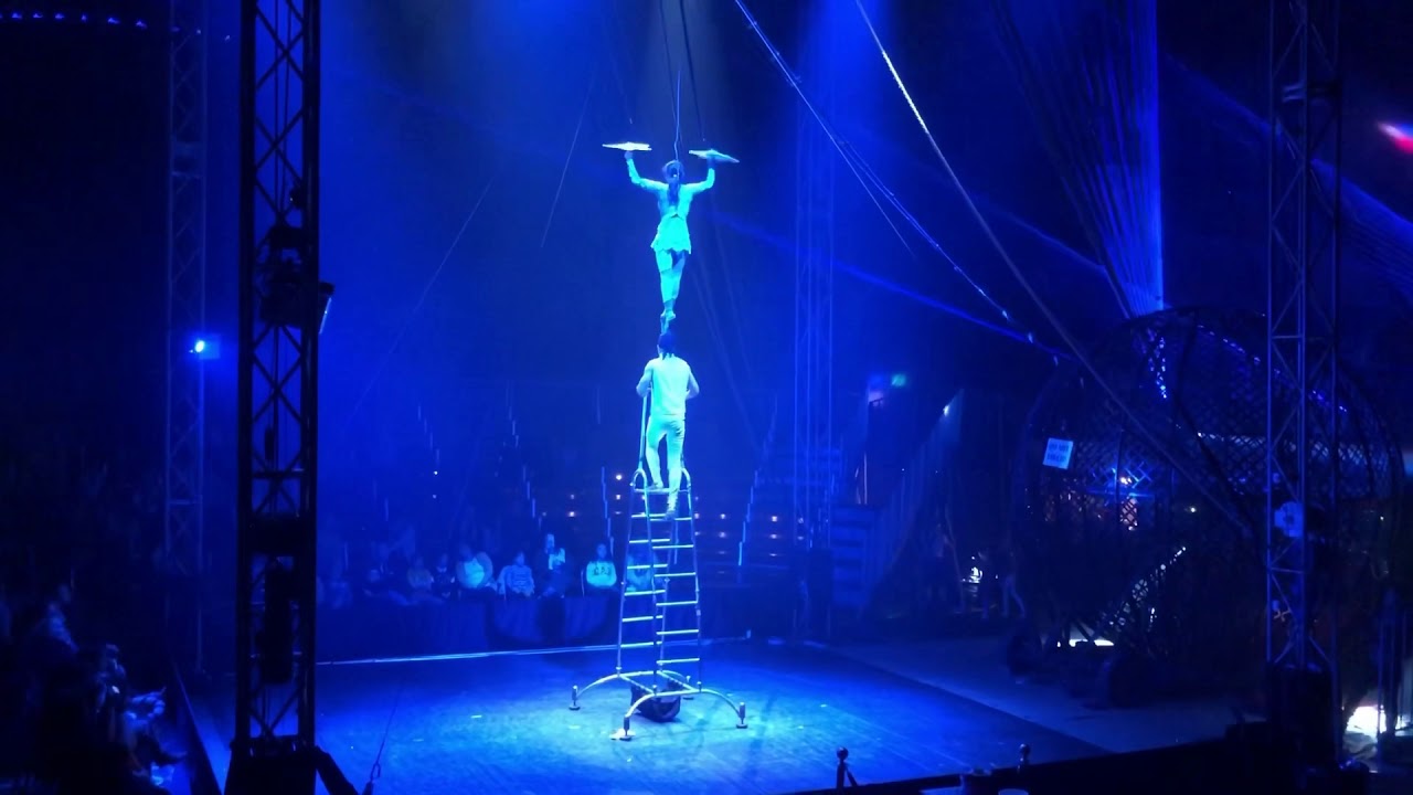 CIRCUS ZYAIR ~ NEW 2019 SHOW ~ Highlights - YouTube