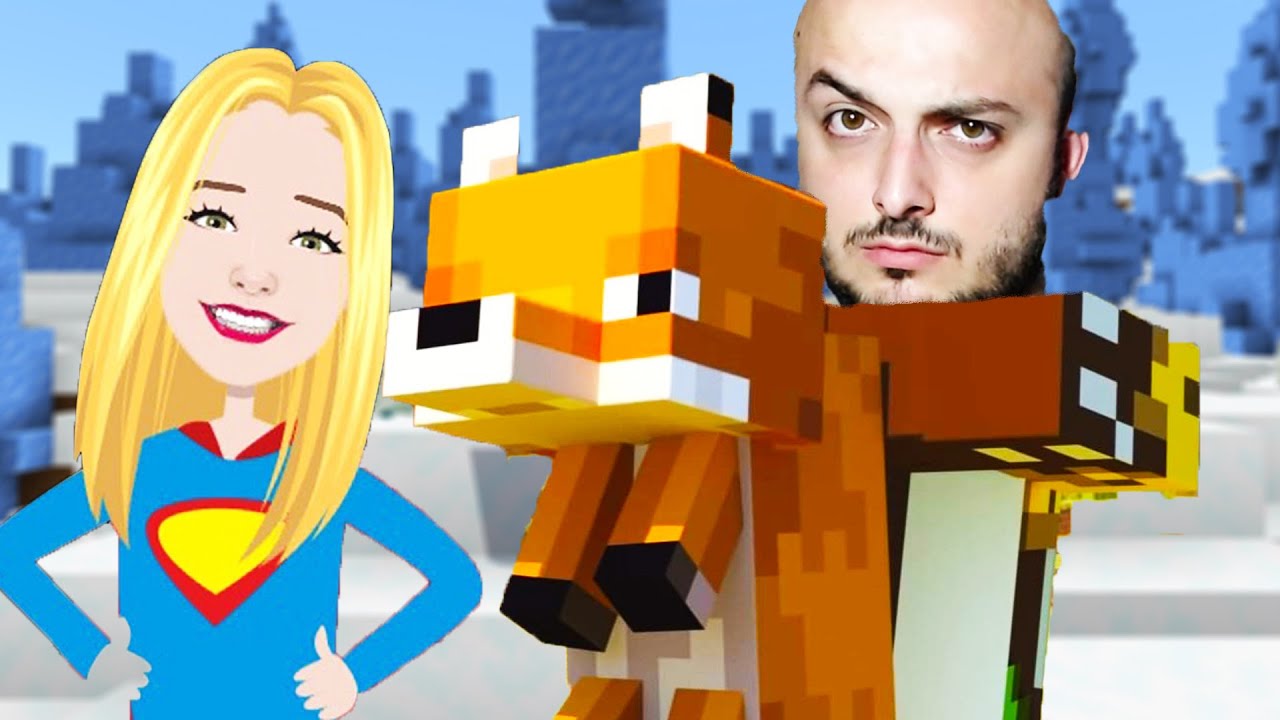 VANATOARE DE VULPITE CU VULPITA FOXI! - YouTube